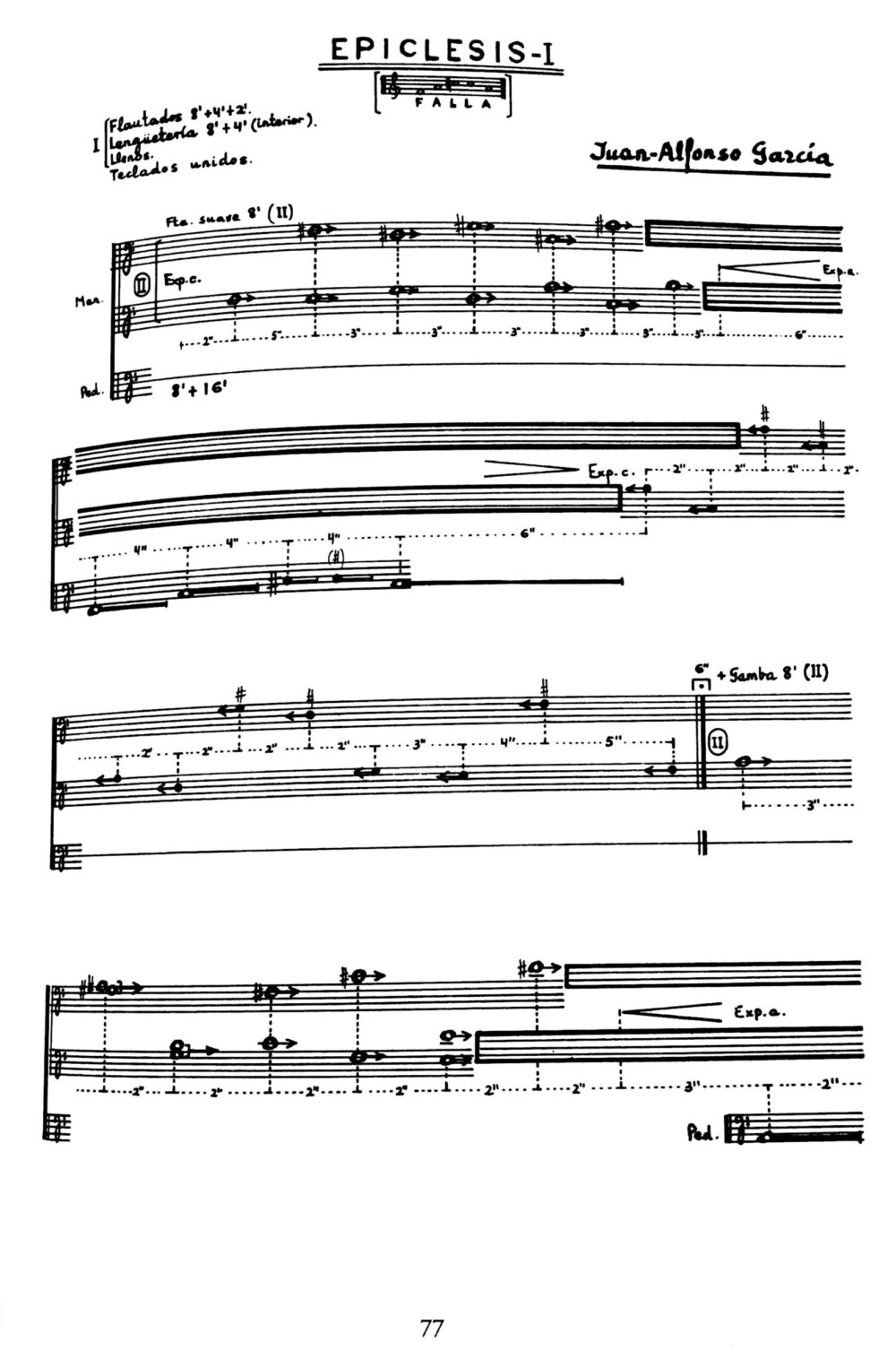 veritas – Juan Alfonso García